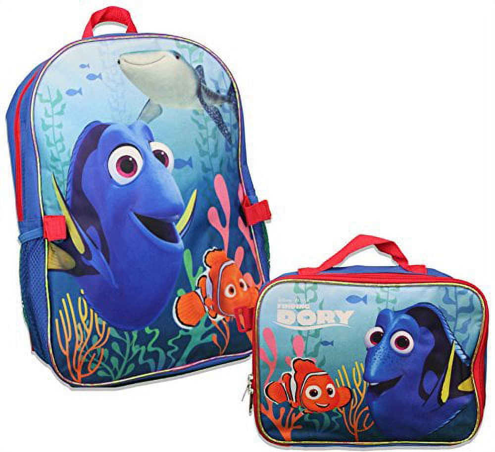 Finding Dory 16 backpack With Lunch kit - Walmart.com