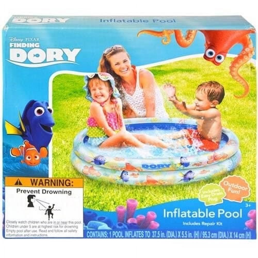 Finding Dory 2 Ring Inflatable Pool - Walmart.com