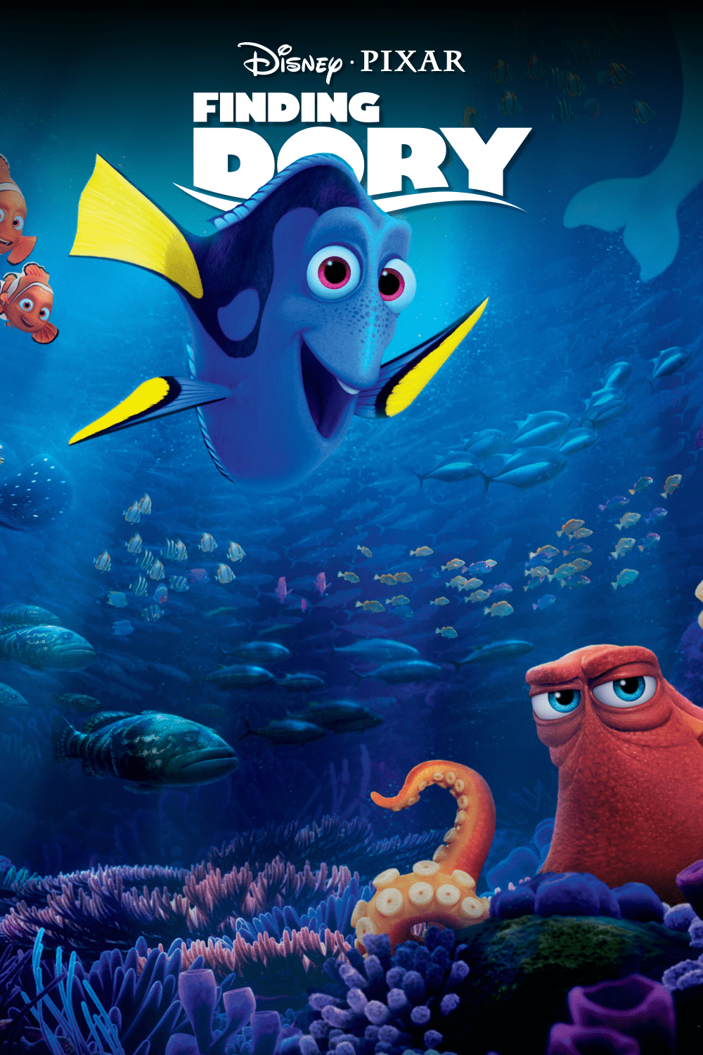 Finding Dory (2016) Poster 24x36 - Underwater Animated Adventure ...