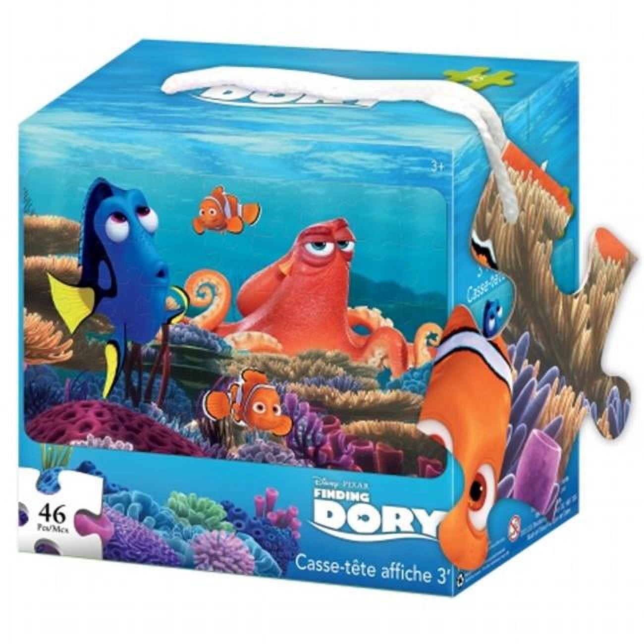 Finding Dory 30349840 46 Piece 3 Foot Puzzle - Walmart.com