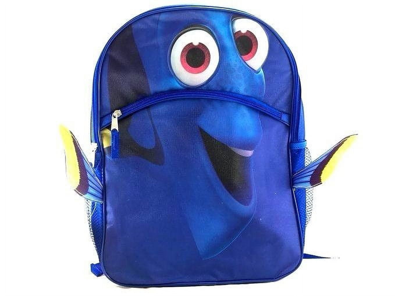 Finding Dory 3D Shape Blue Backpack 15" One Size - Walmart.com
