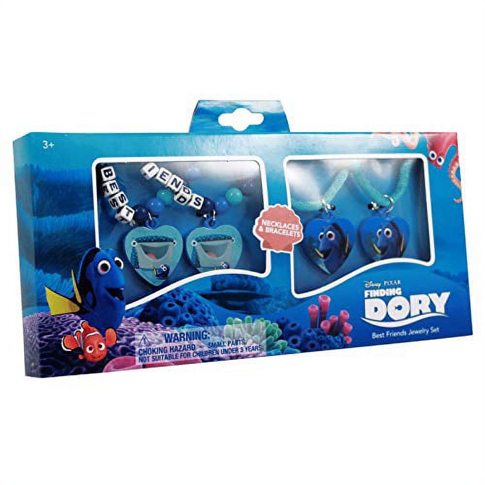 Finding Dory Best Friends Jewelry - Walmart.com
