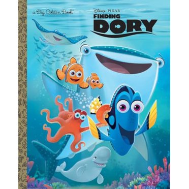 Little Golden Book Finding Nemo (Disney/Pixar Finding Nemo), (Hardcover ...