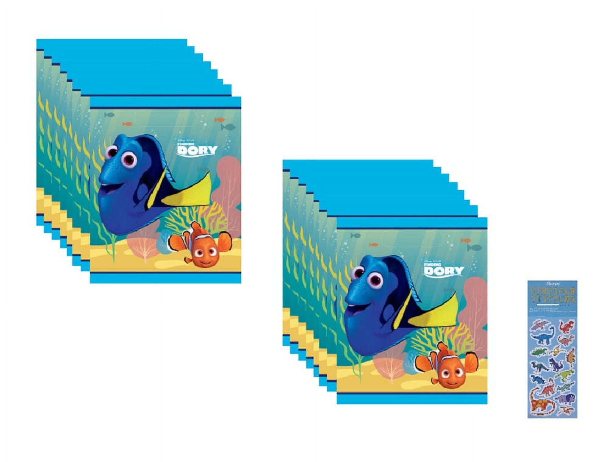 Finding Dory Birthday Party Supplies Bundle Pack includes 16 Party ...