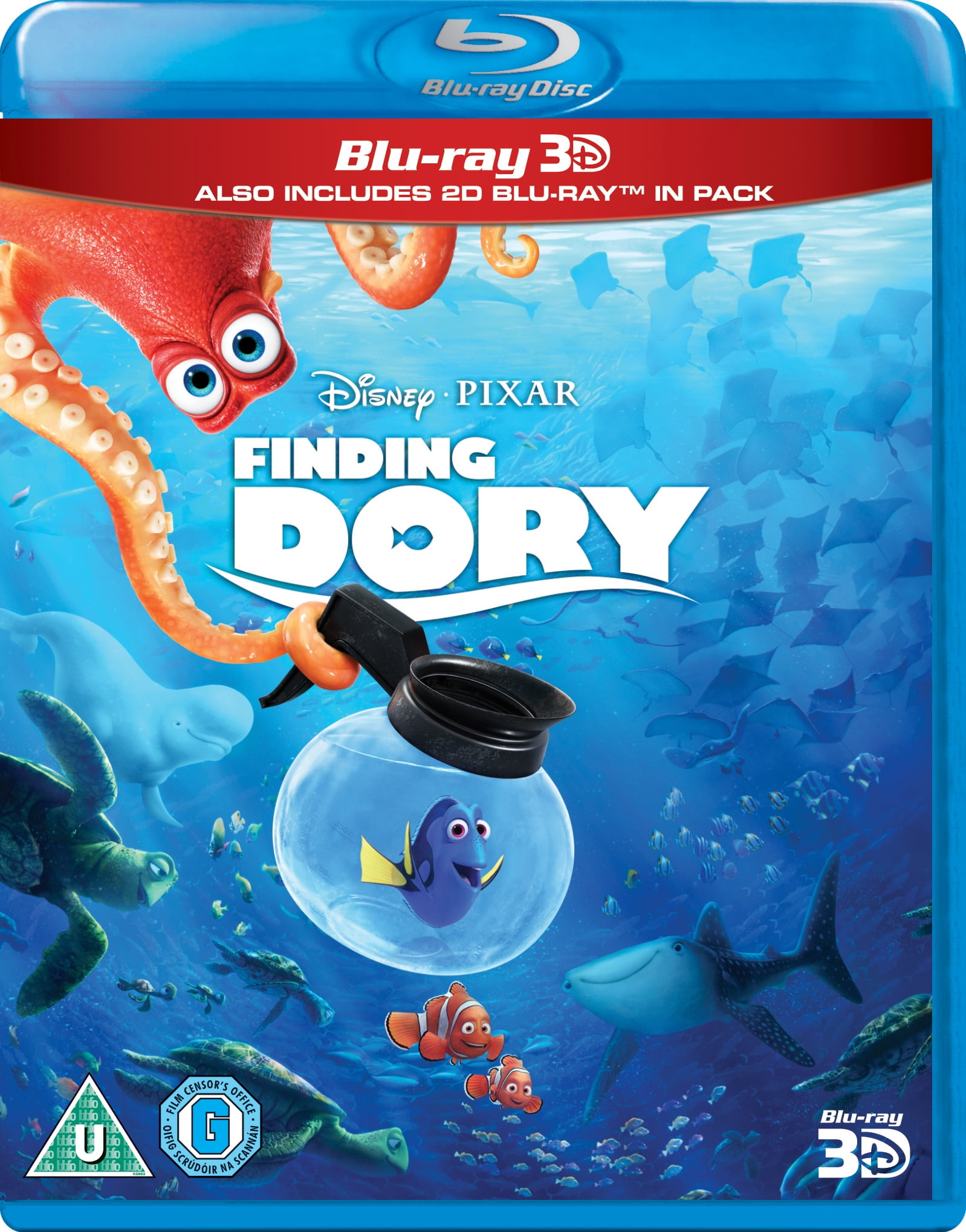 Finding Dory (Blu-ray) Ellen DeGeneres Albert Brooks Ed O'Neill Kaitlin Olson - Walmart.com