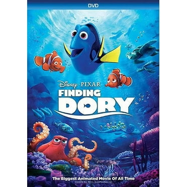 Finding Nemo & Dory Two-Disc Collector's Edition Movie DVD - Walmart.com