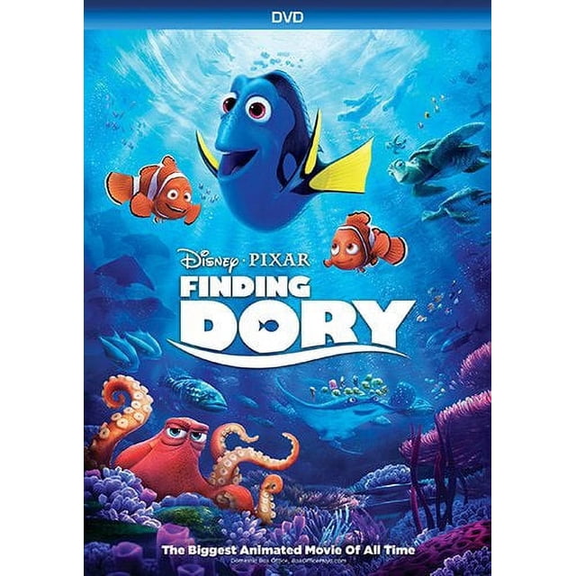 Finding Dory (DVD) (Widescreen) [2016] - Walmart Business Supplies