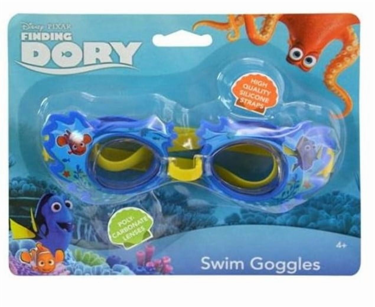 Finding Dory Deluxe Character Goggles for Age 4 and up - Walmart.com