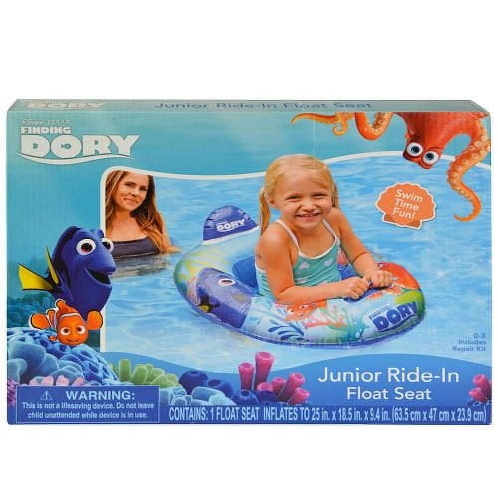 Finding Dory Junior Ridein Float Seat, 25 X 185 X 94 Inches - Walmart.com