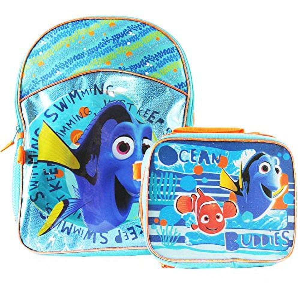 Finding Dory Just Keep Swimming Backpack & Lunchbox Set (Exclusive ...