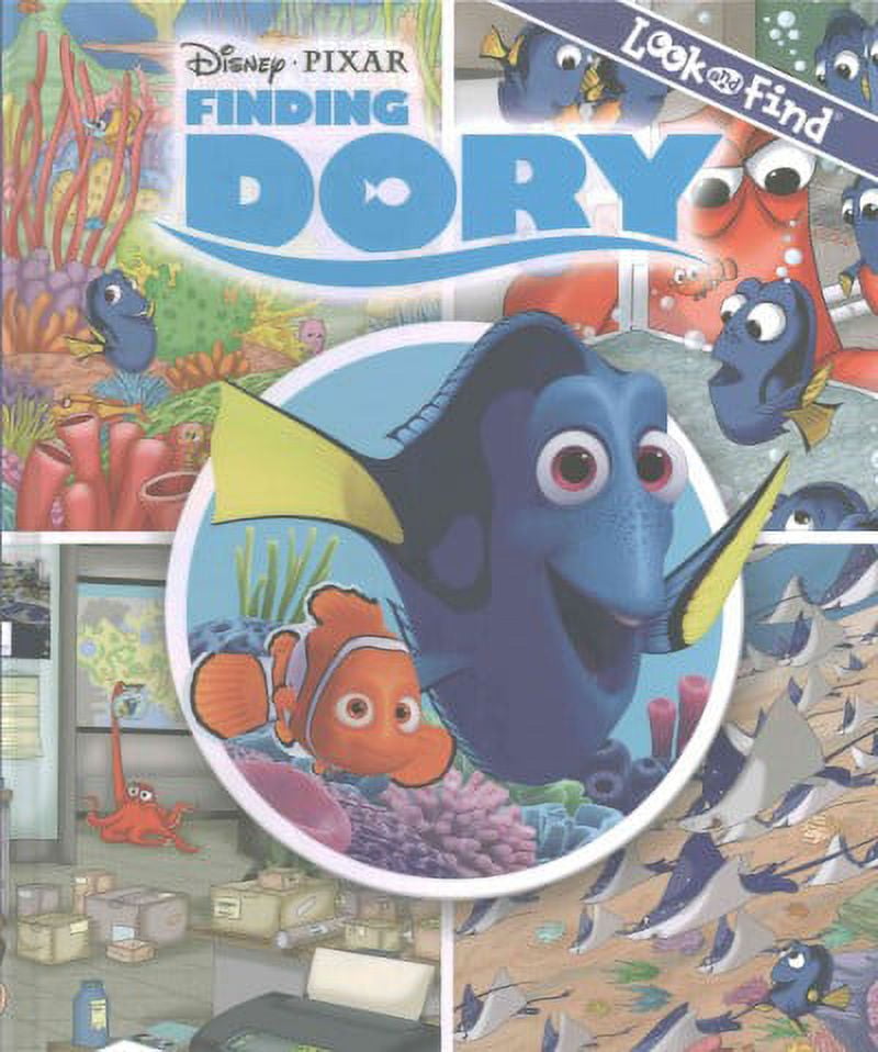 Finding Dory Look and Find - Walmart.com
