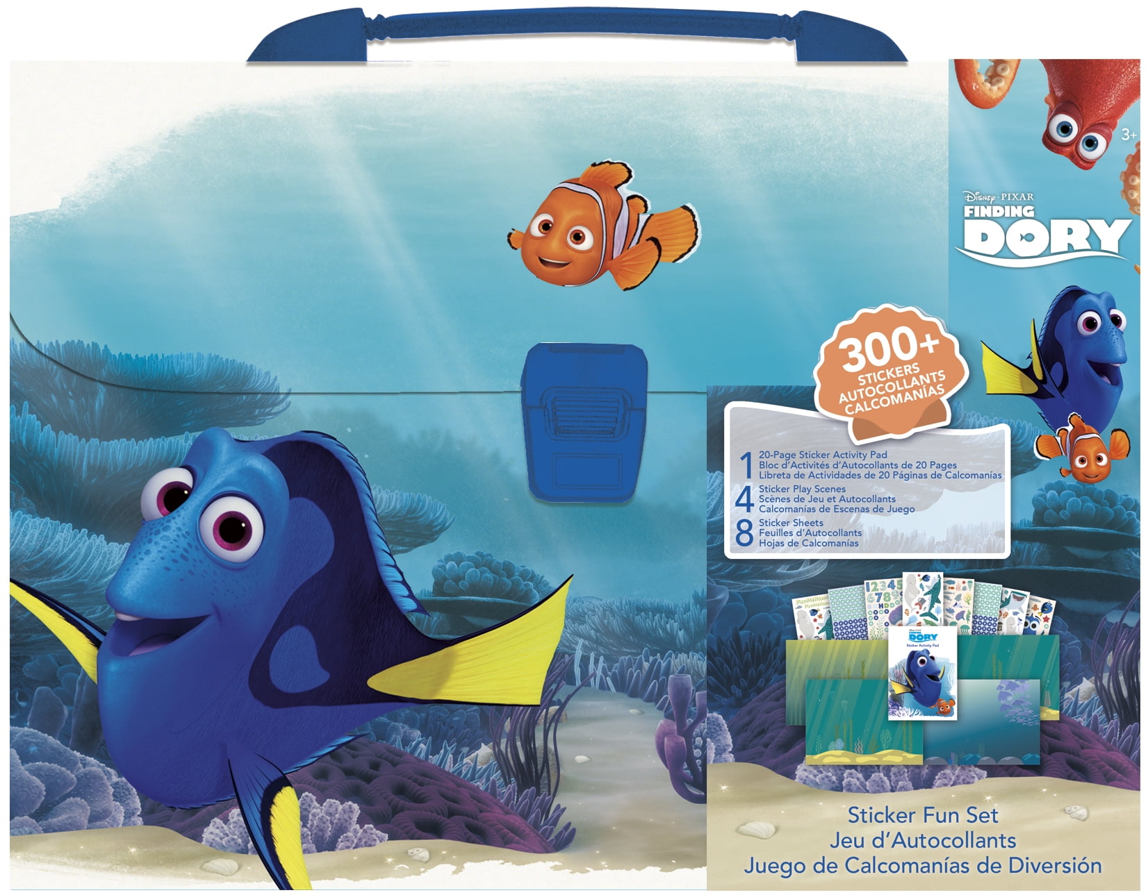 Finding Dory My Sticker Activity Kit - Walmart.com