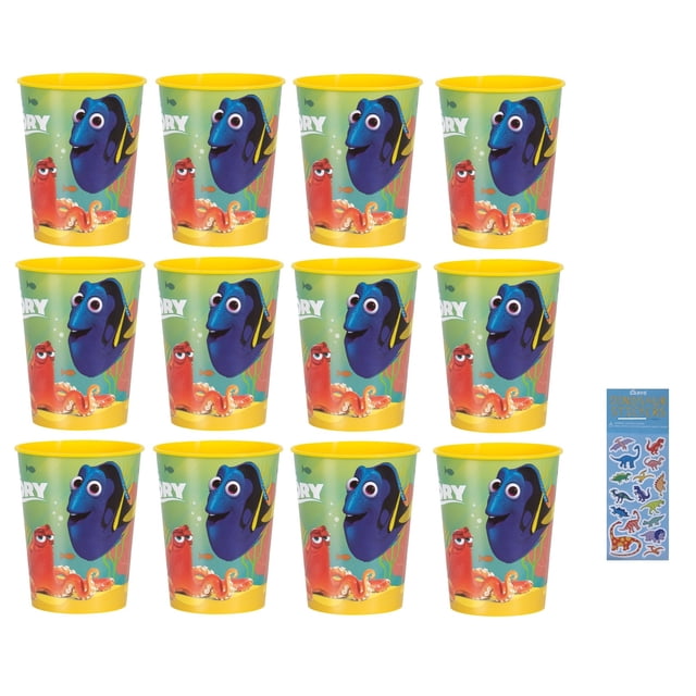Finding Dory Nemo Birthday Party Supplies Bundle Pack Includes 12 ...