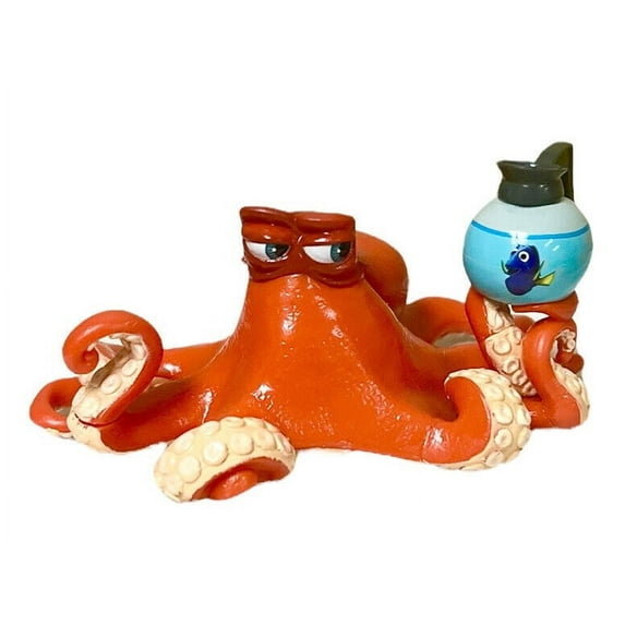 Finding Dory Nemo Hank Octopus Cake Topper PVC Figure 4" Figurine Rare ...