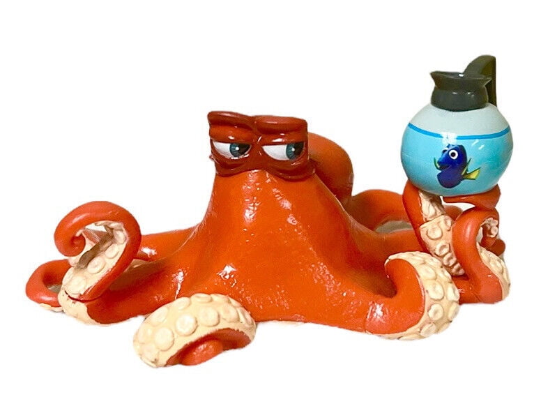 Finding Dory Nemo Hank Octopus Cake Topper PVC Figure 4" Figurine Rare ...