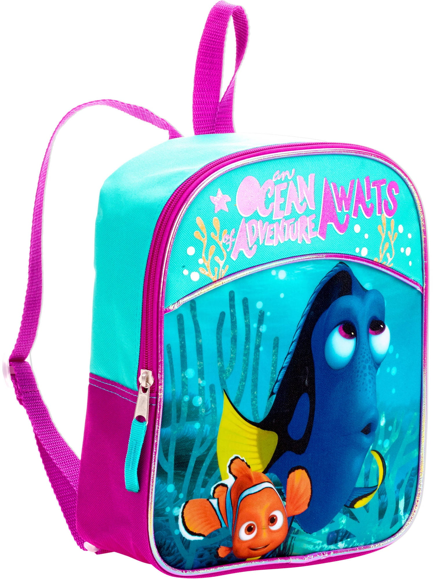 Finding Dory Ocean Adventure Awaits School Backpack 12" - Walmart.com