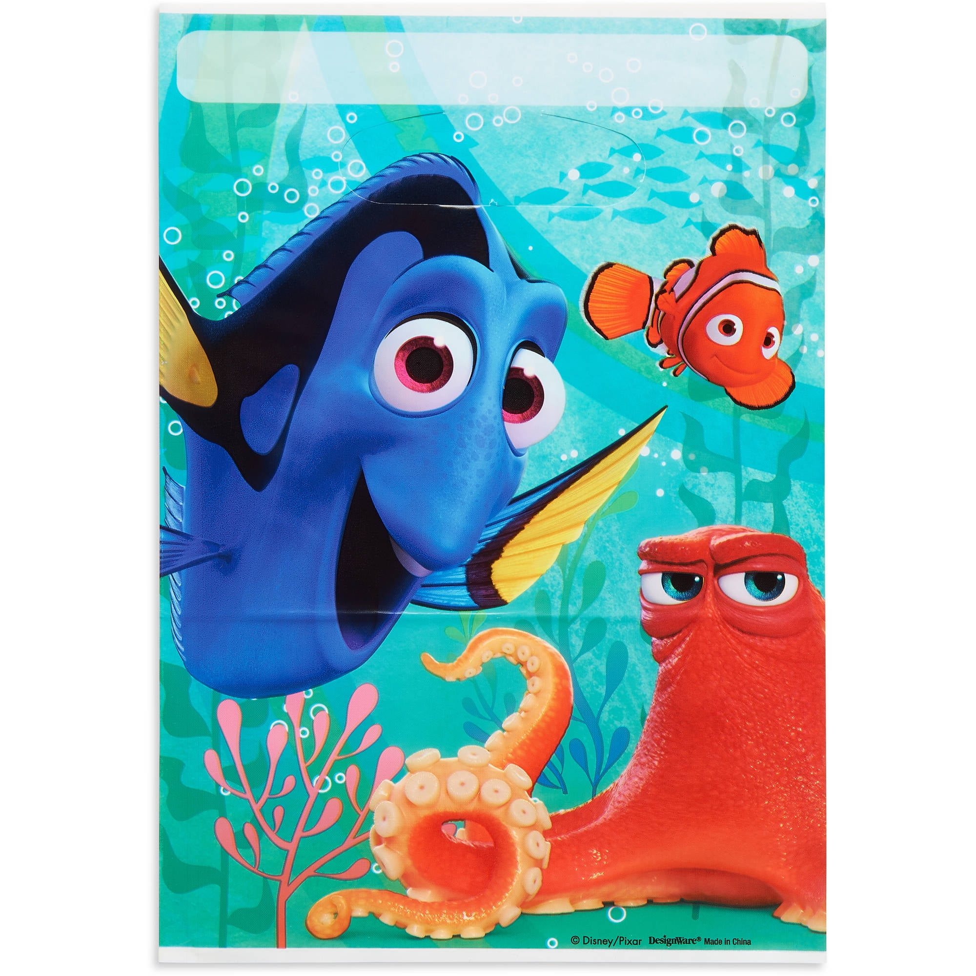 Finding Dory Party Treat Bags, 8ct - Walmart.com