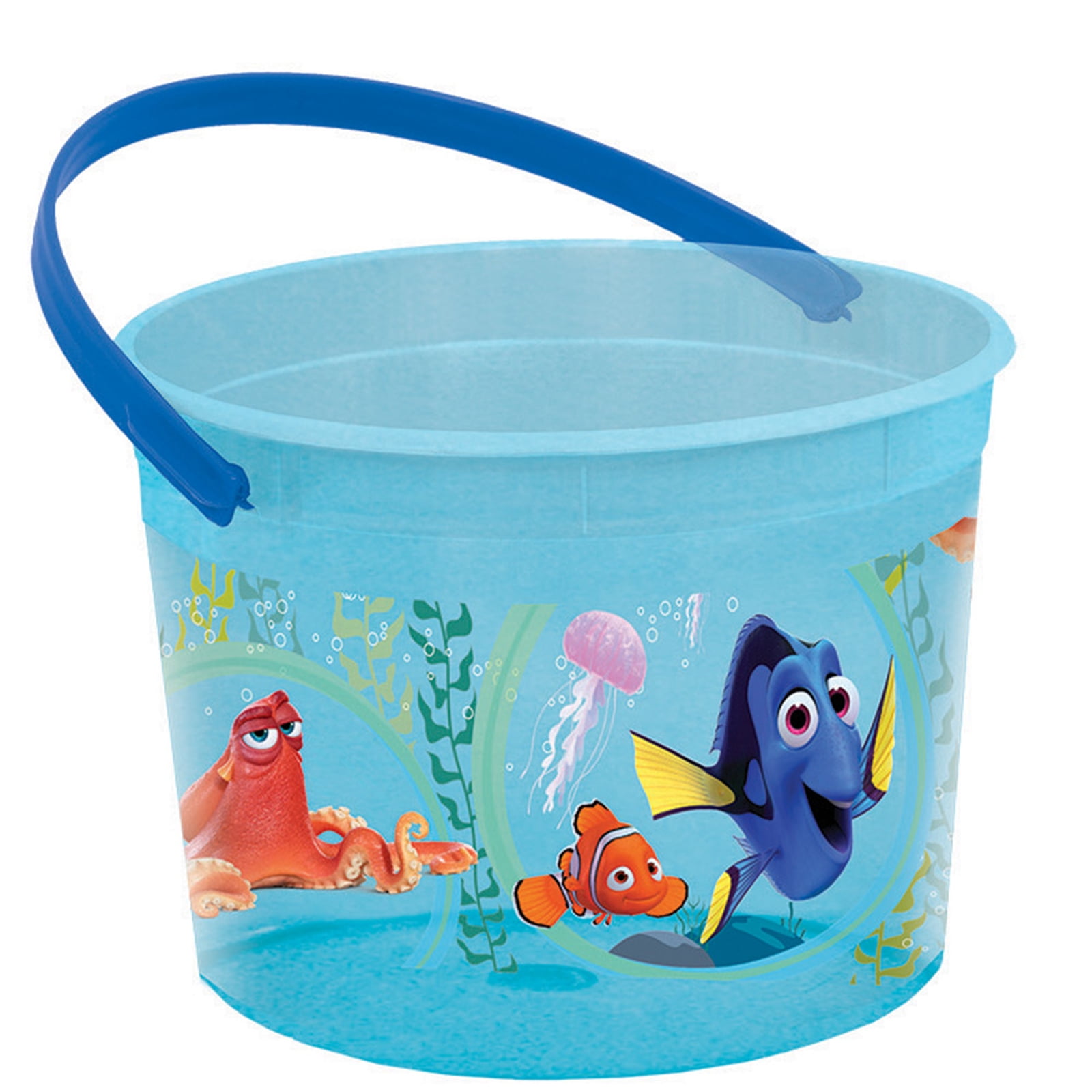 Finding Dory Plastic Favor Bucket Container ( 1pc ) - Walmart.com