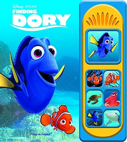 Finding Dory Play-a-Sound - Walmart.com
