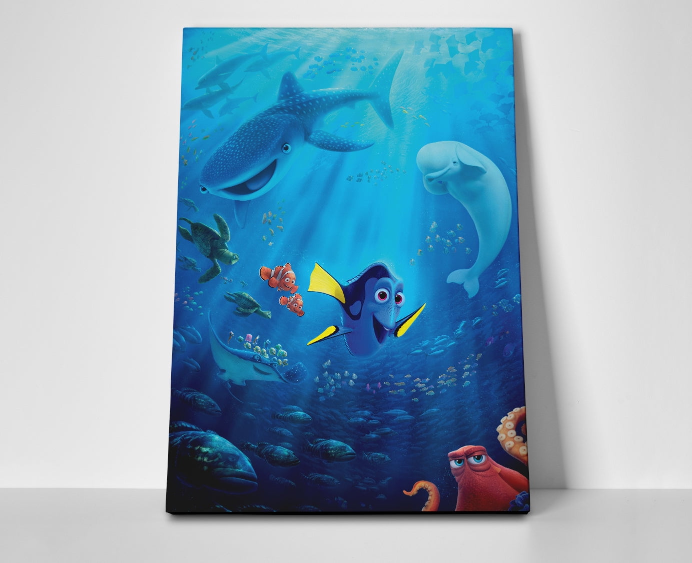 Finding Dory Poster or Wrapped Canvas - Walmart.com