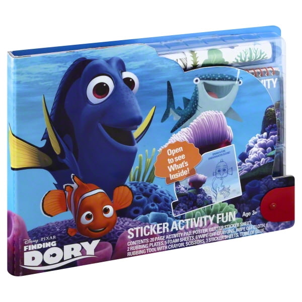 Finding Dory Sticker Activity Fun - Walmart.com