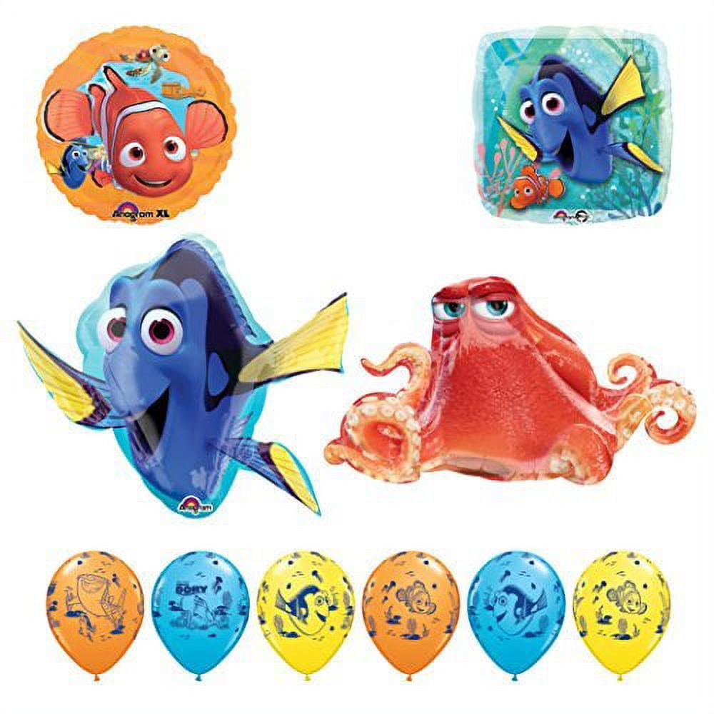 Finding Dory and Hank Birthday Party Balloon supplies decorations ...