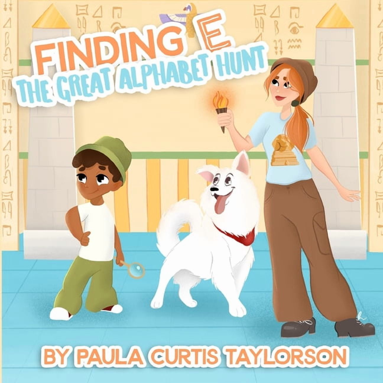 Finding E : The Great Alphabet Hunt: The Great Alphabet Hunt - Walmart.com