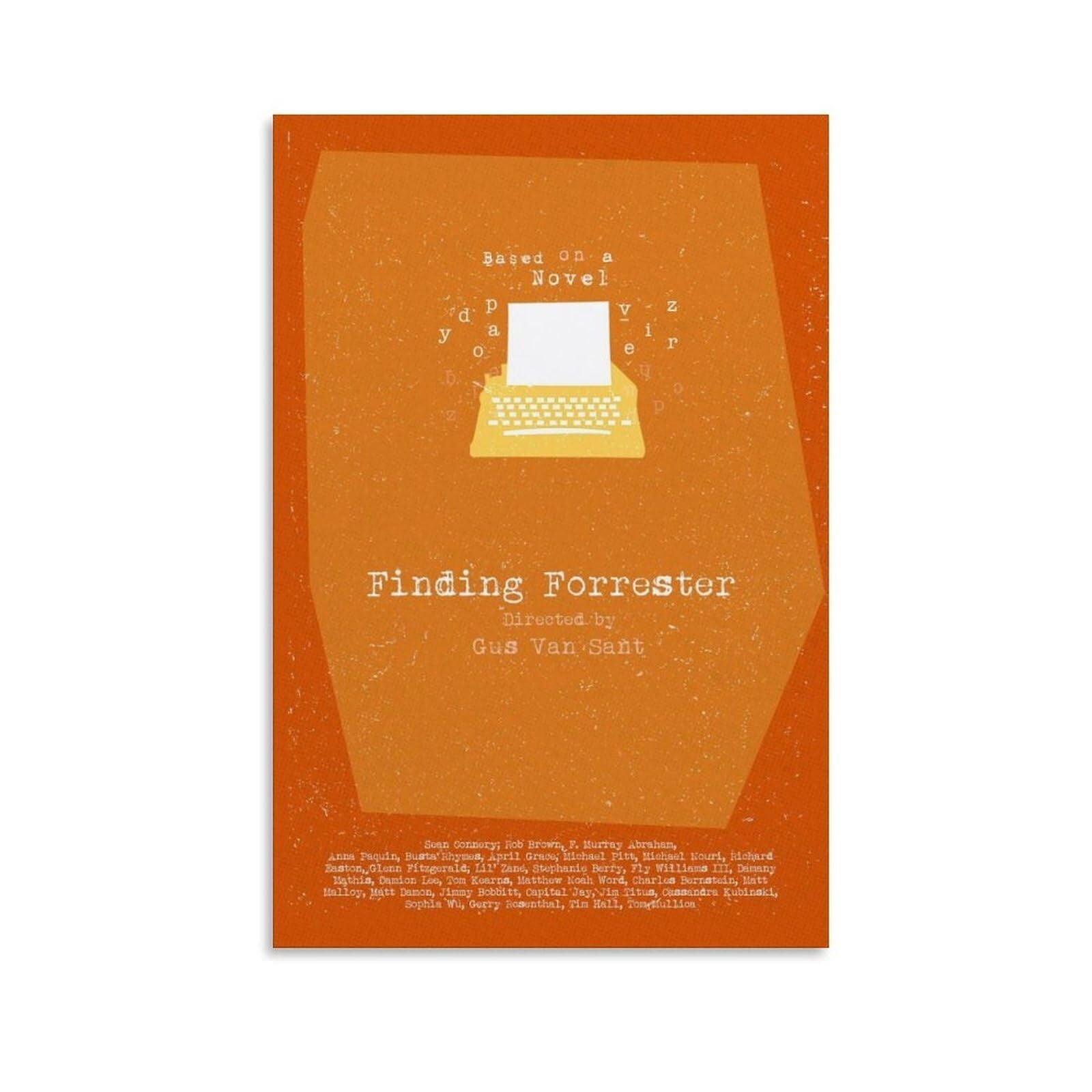 Finding Forrester(2) movie Poster Picture Print Canvas Poster Wall ...