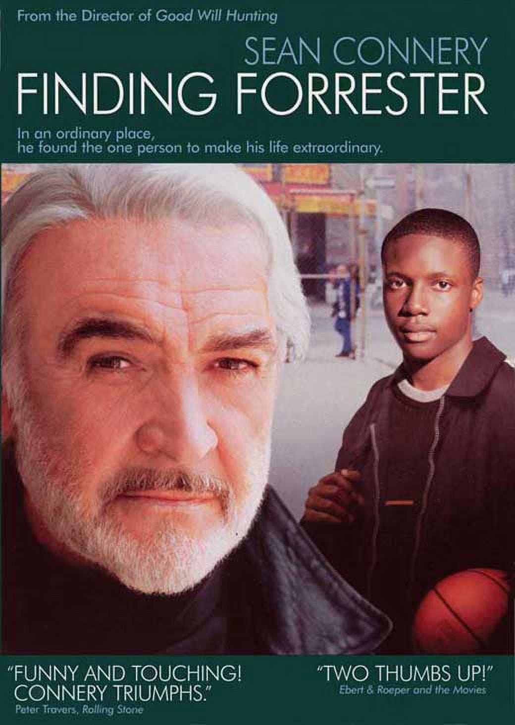 Finding Forrester - movie POSTER (Style B) (27" x 40") (2000) - Walmart.com