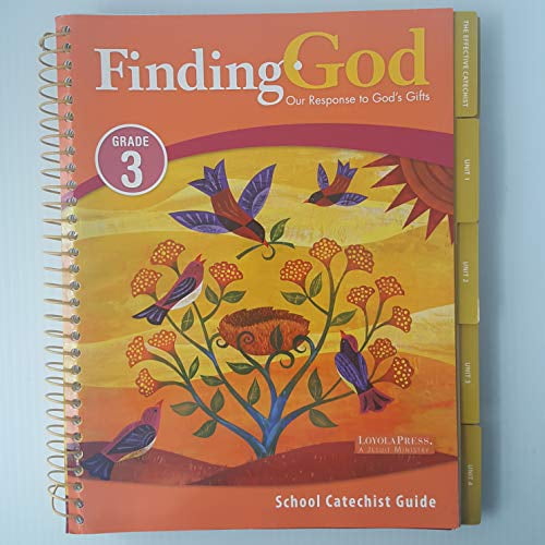 Pre-Owned Finding God, Our Respose to God's Gifts, Grade 3 School ...