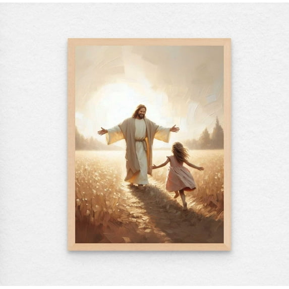 Finding Him, Christian Art, Jesus and Girl, Picture of Jesus, LDS ...