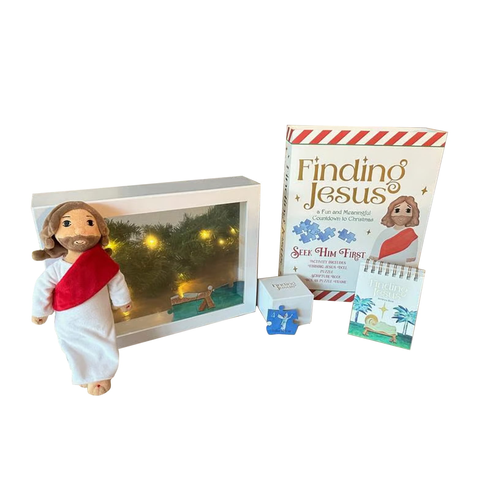 Find Jesus Countdown to Christmas Advent Calendar, Find Jesus Countdown ...