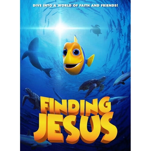 Finding Jesus (DVD), Wownow, Anime & Animation - Walmart.com