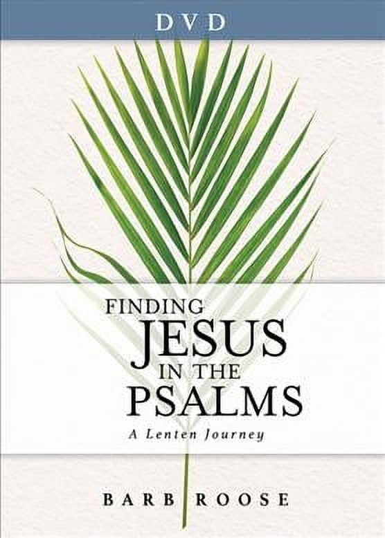 Dvd-Finding Jesus In The Psalms Video Content - Walmart.com