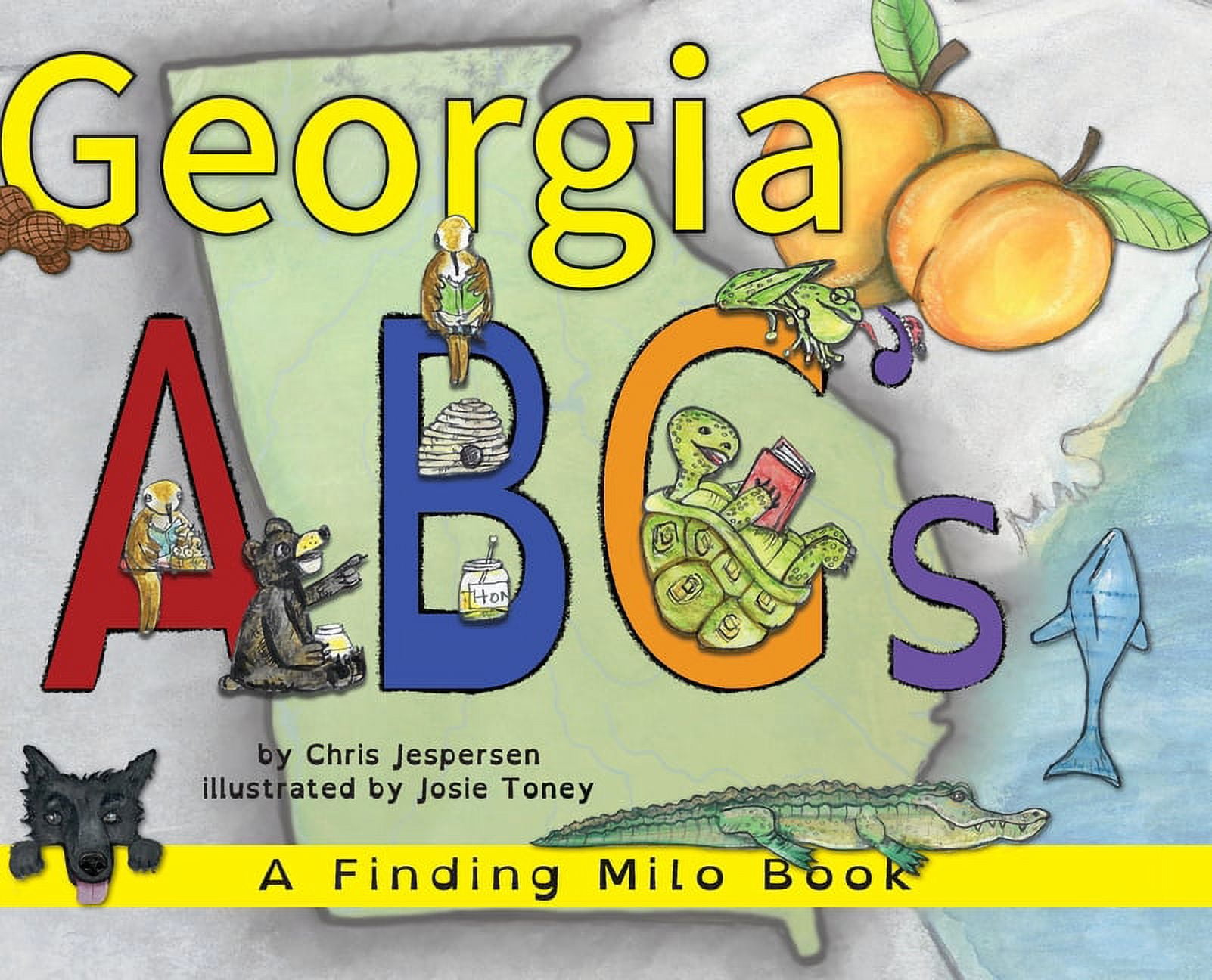 Finding Milo: Georgia ABC's: A Finding Milo Book (Hardcover) - Walmart.com
