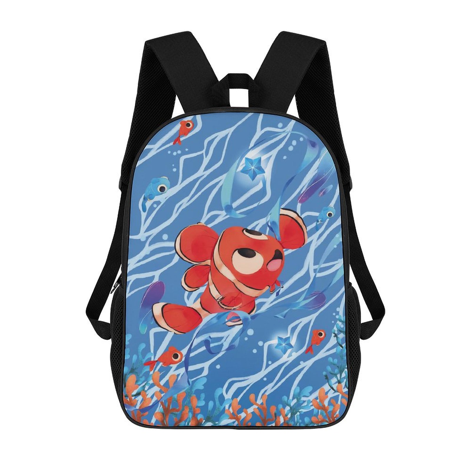 Finding Nemo 17 Inch Large Capacity Backpack,casual Travel Backpack ...