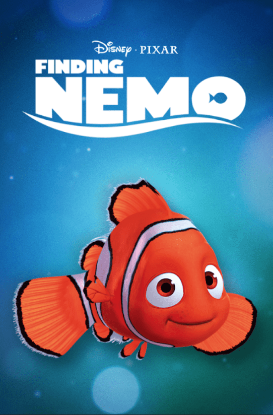 Finding Nemo (2003) 24x36 Movie Poster Pixar Classic Animated Adventure ...