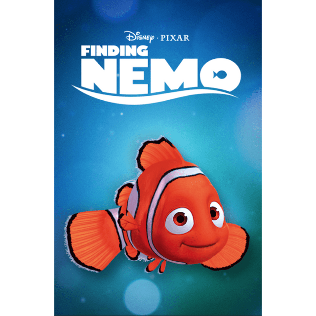 Finding Nemo (2003) 24x36 Movie Poster Pixar Classic Animated Adventure ...
