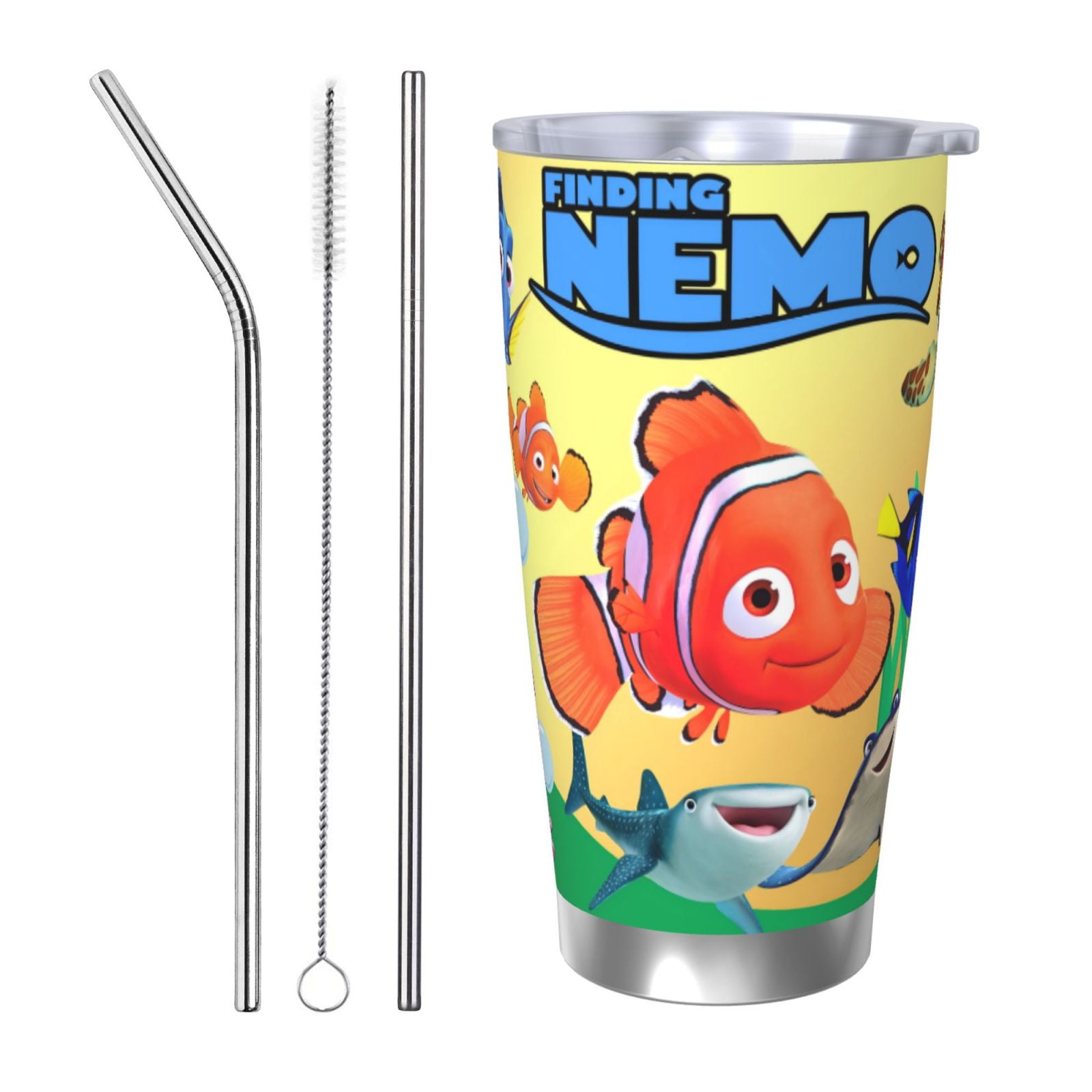 Finding Nemo 20oz Tumbler with Lid, Durable Insulated Coffee Mug ...
