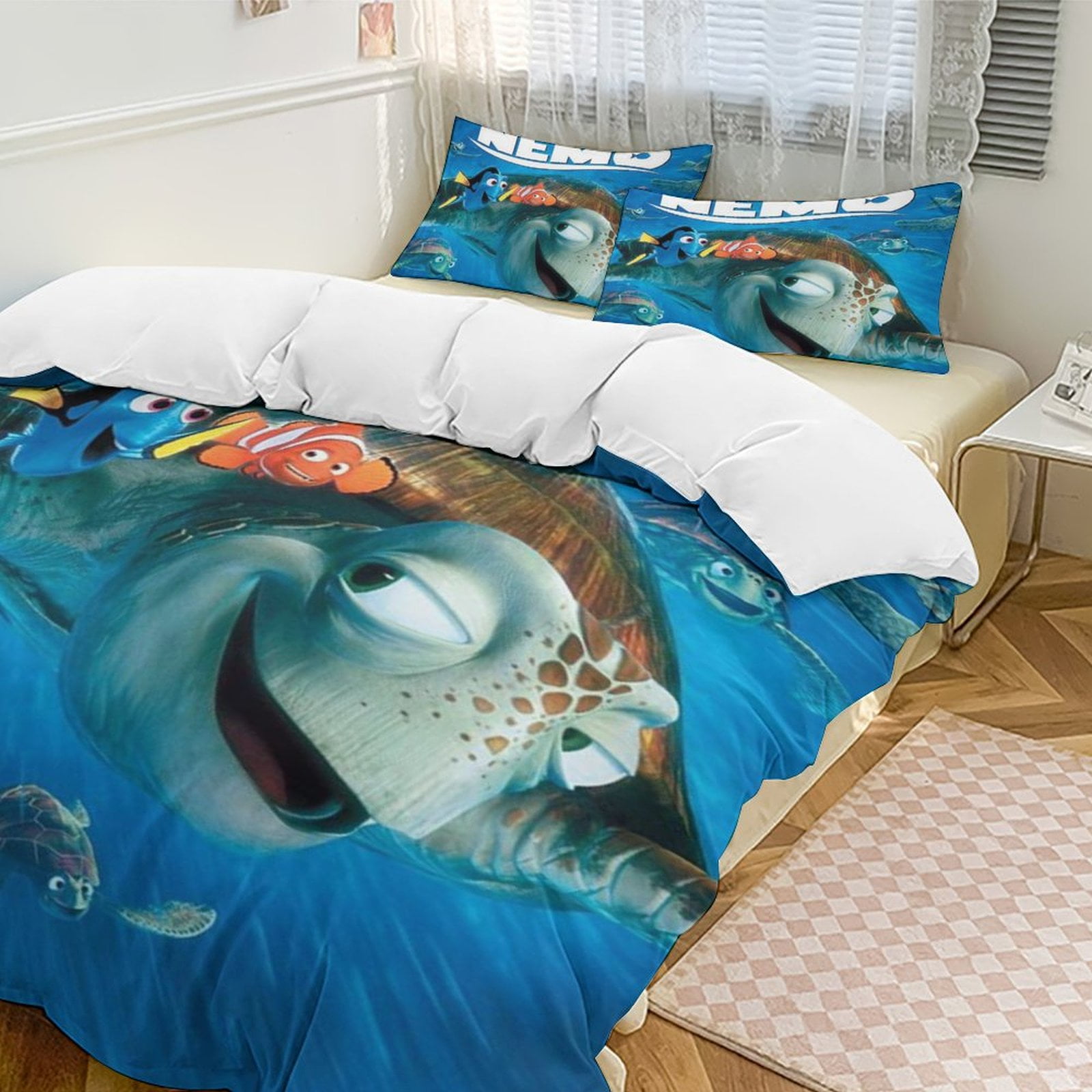 Finding Ne-m 3 Piece Comforter Bedding 1 Set Super Soft Quilt Cover ...