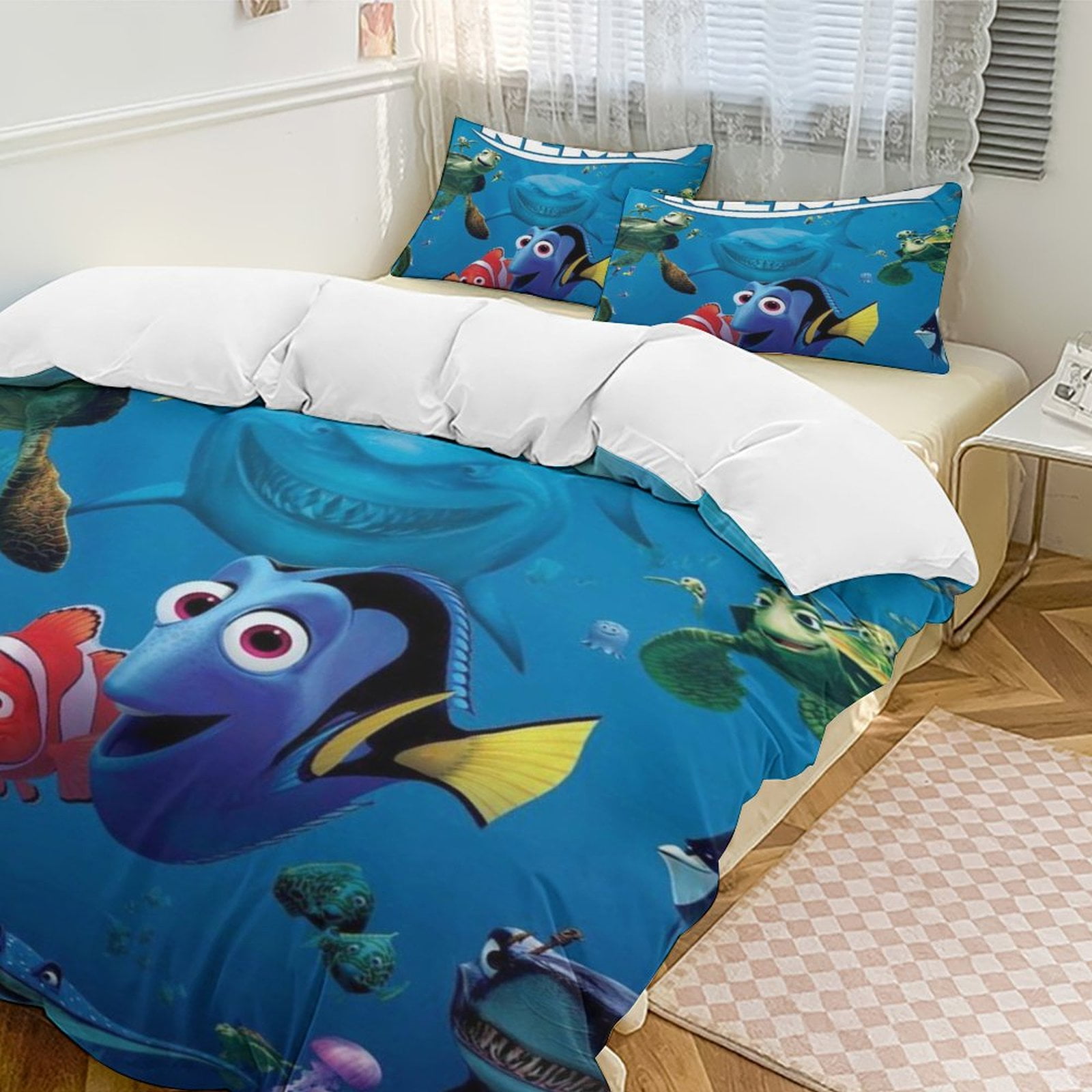 Finding Ne-m 3 Piece Comforter Bedding 1 Set Super Soft Quilt Cover ...