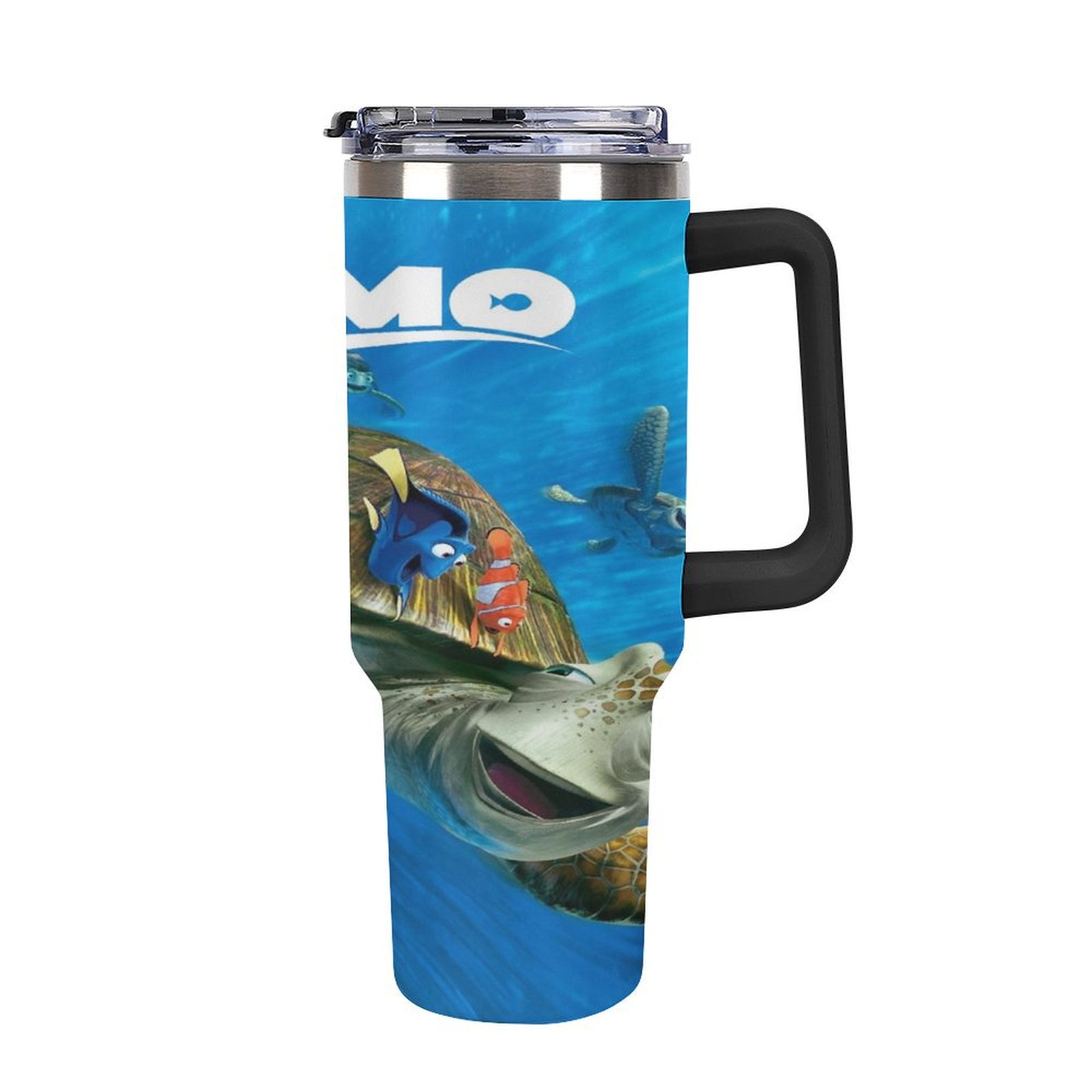 Finding Nemo 40 Oz Tumbler with Handle And Straw, Stainless Steel ...