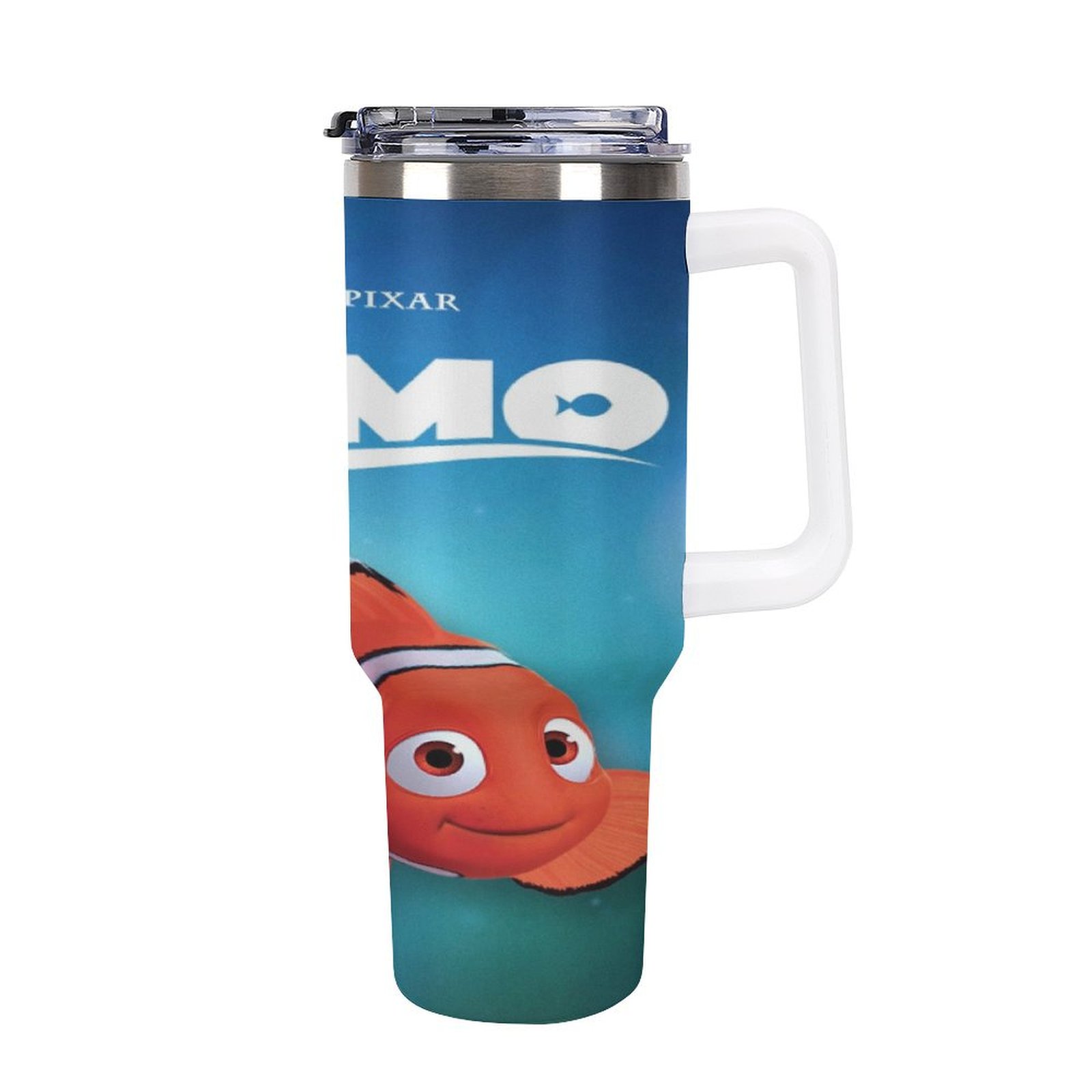 Finding Nemo 40 Oz Tumbler with Handle And Straw, Stainless Steel ...