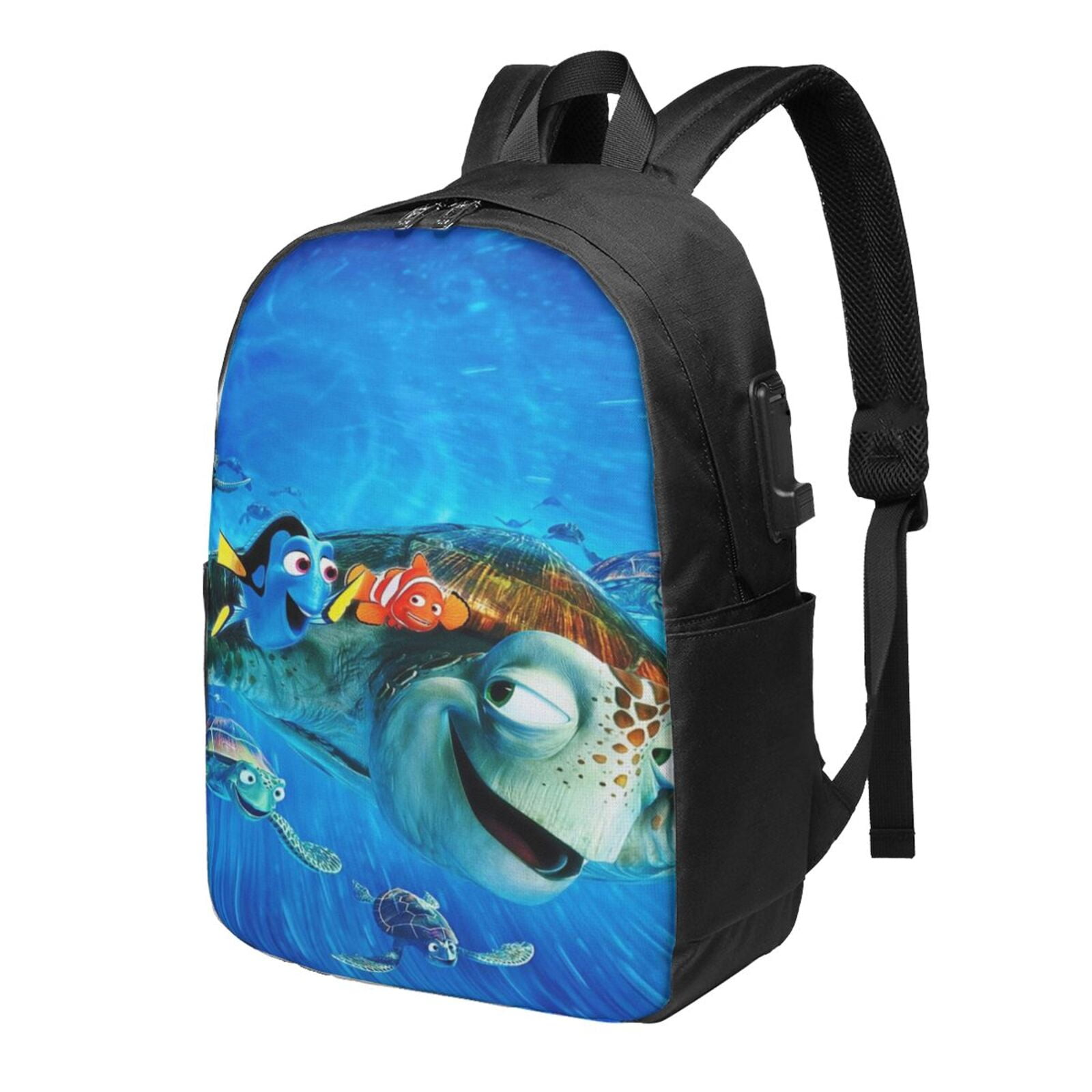Finding Nemo Anime Backpack 3d Printed Travel Bags - Walmart.com
