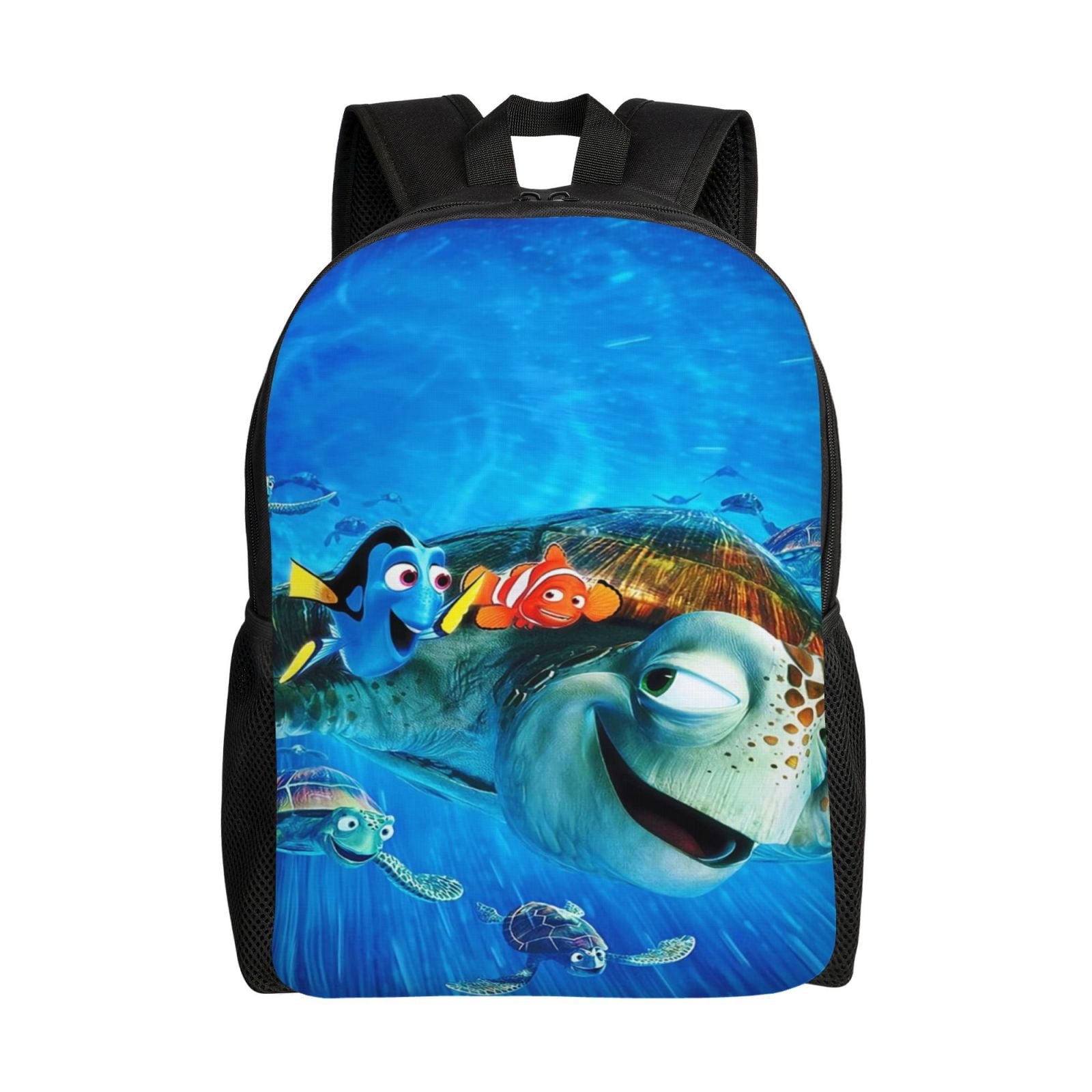 Finding Nemo Anime Backpack Cartoon Travel Bags 3D Printed Casual ...