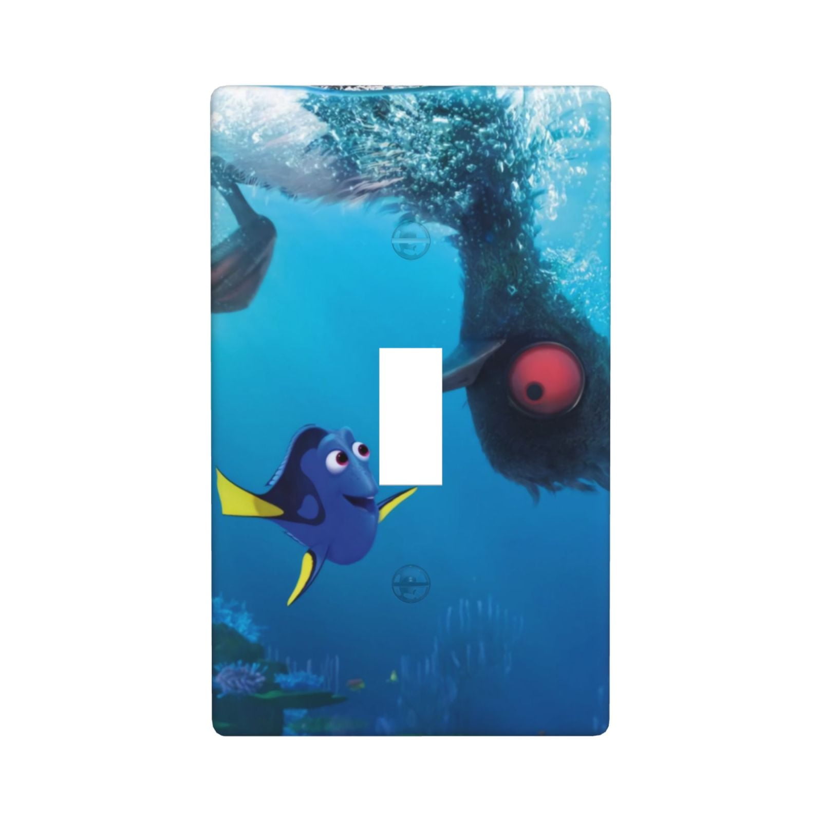 Finding Nemo Anime Light Switch Cover Plates, Single Lever Wall Plate ...