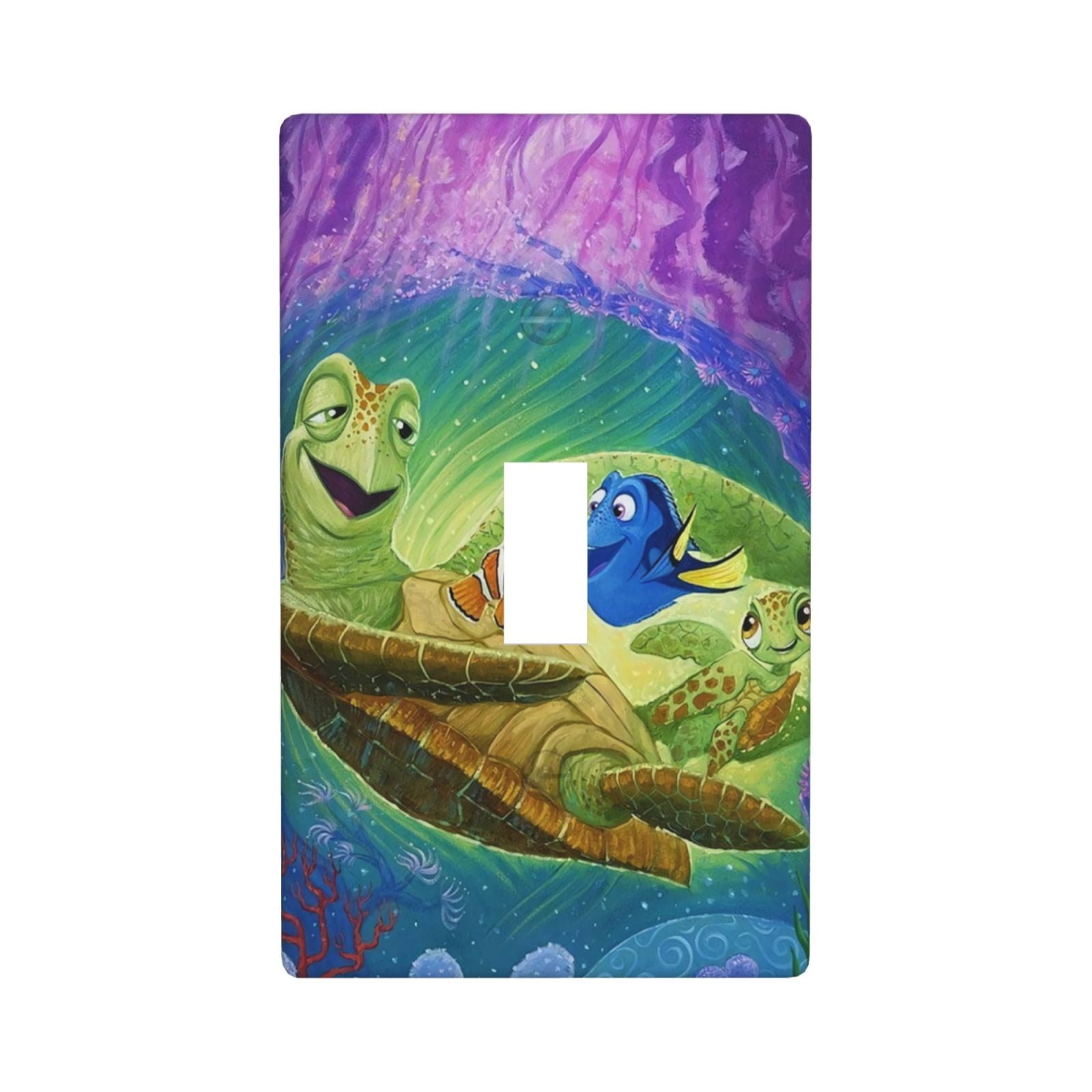 Finding Nemo Anime Light Switch Cover Plates, Single Lever Wall Plate ...