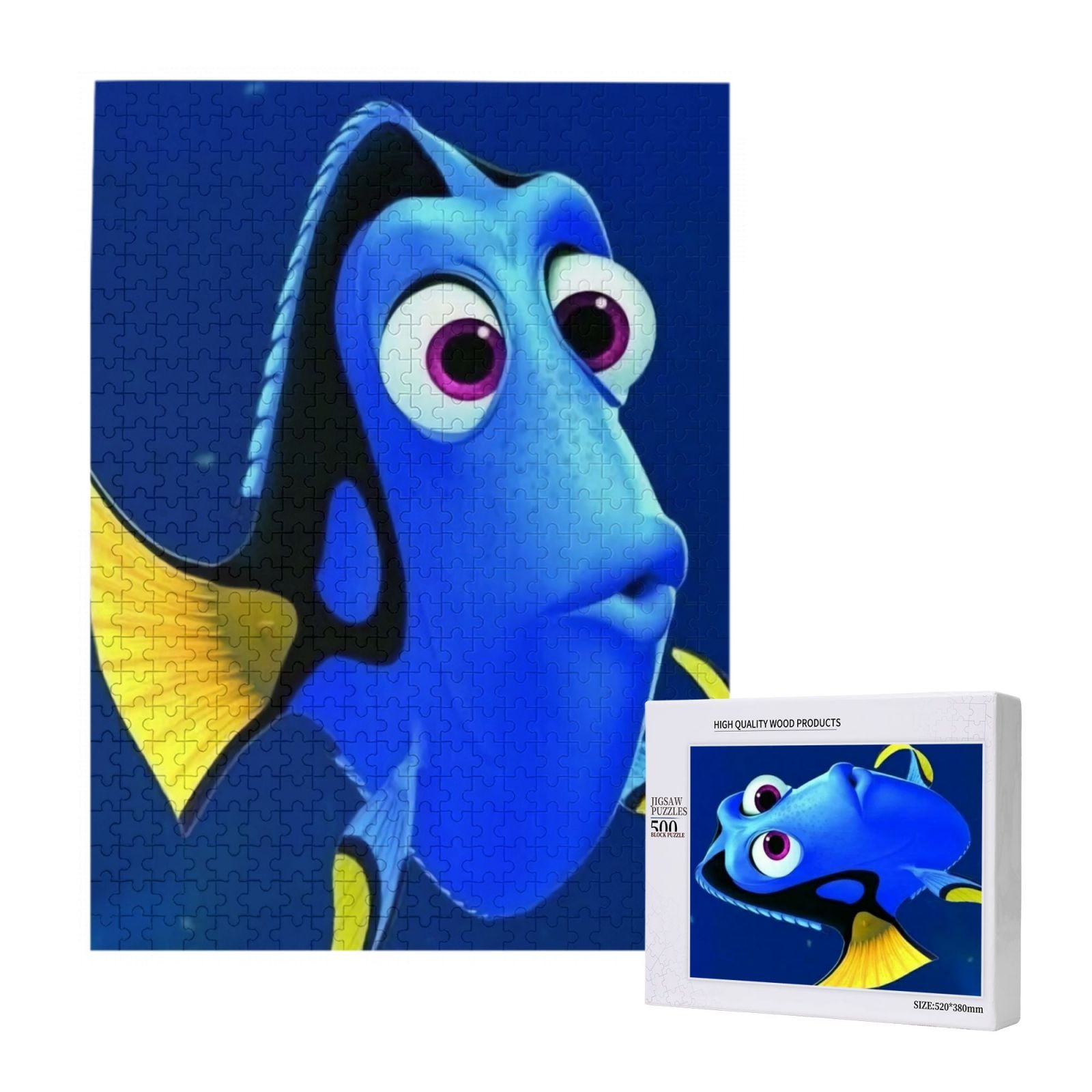 Finding Nemo Anime Puzzles Boys Girls Teens 300/500/1000 Piece Wooden ...
