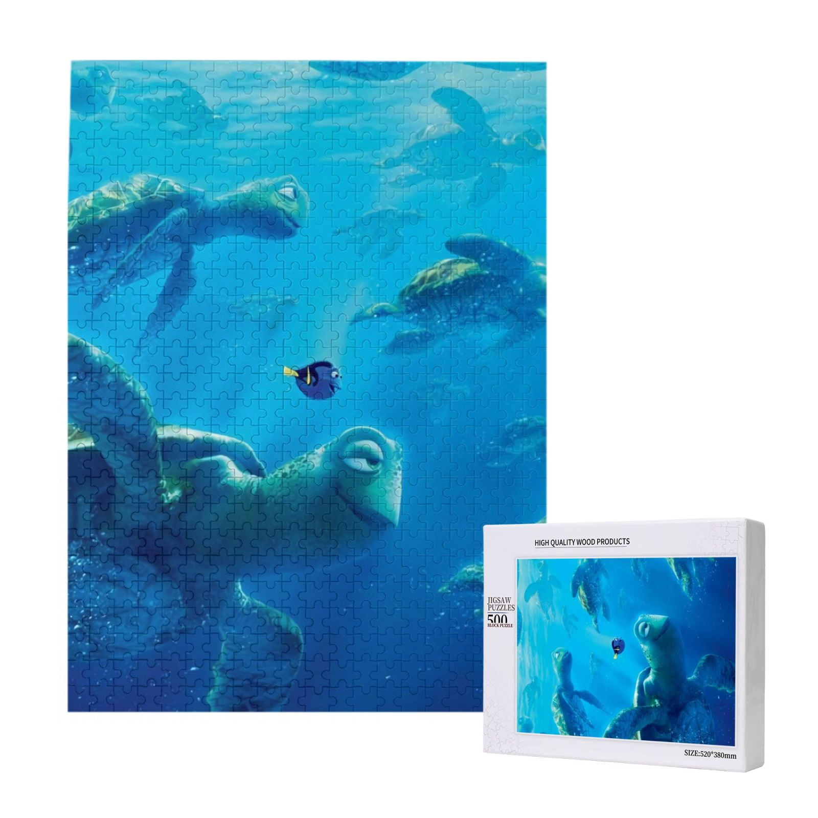 Finding Nemo Anime Puzzles Boys Girls Teens 300/500/1000 Piece Wooden ...