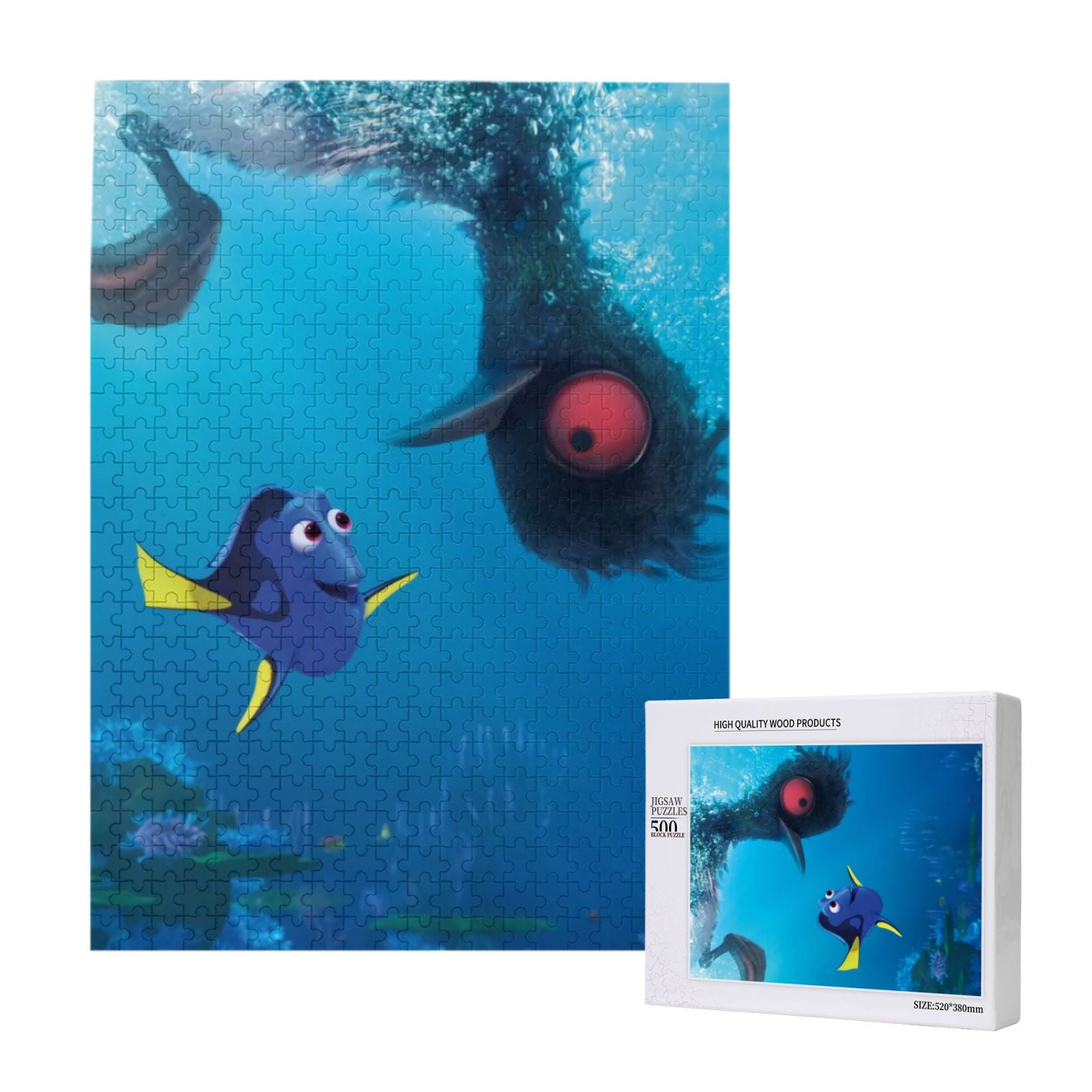 Finding Nemo Anime Puzzles Boys Girls Teens 300/500/1000 Piece Wooden ...